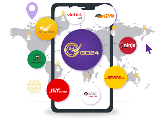 Ứng Dụng GO24 - Đặt Đơn Vị Vận Chuyển Giá Rẻ - GO24