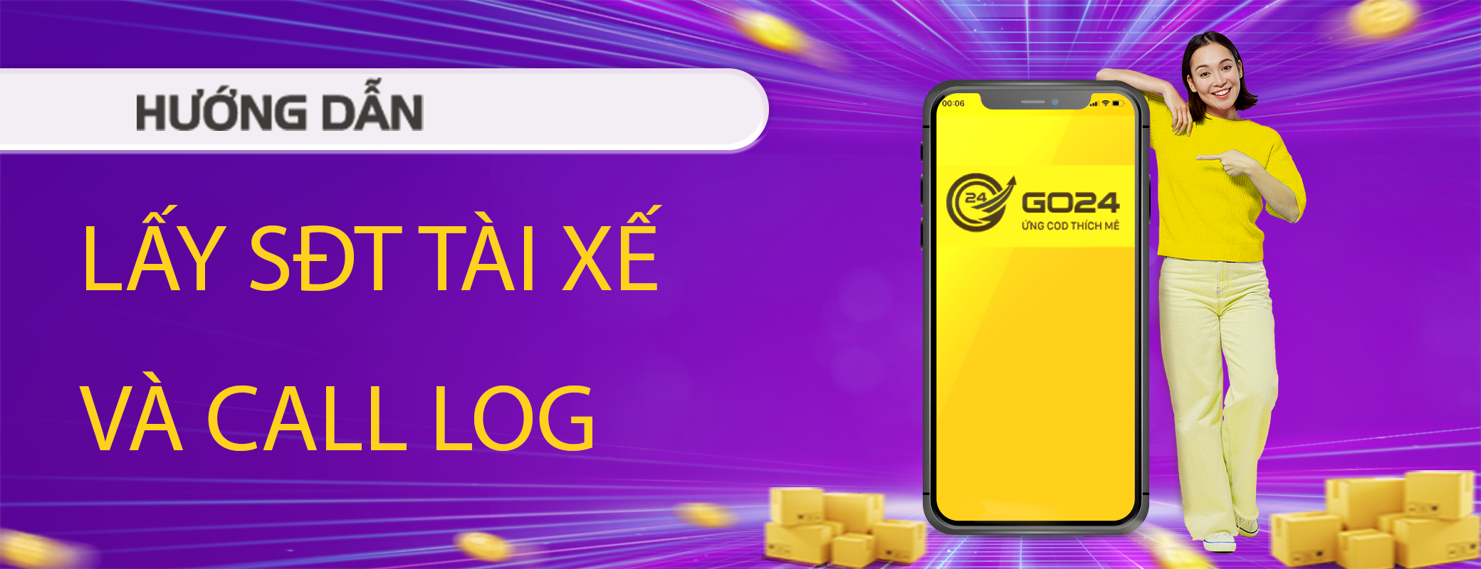 [ HƯỚNG DẪN ] XEM CHI TIẾT HÀNH TRÌNH ĐƠN HÀNG - Go24