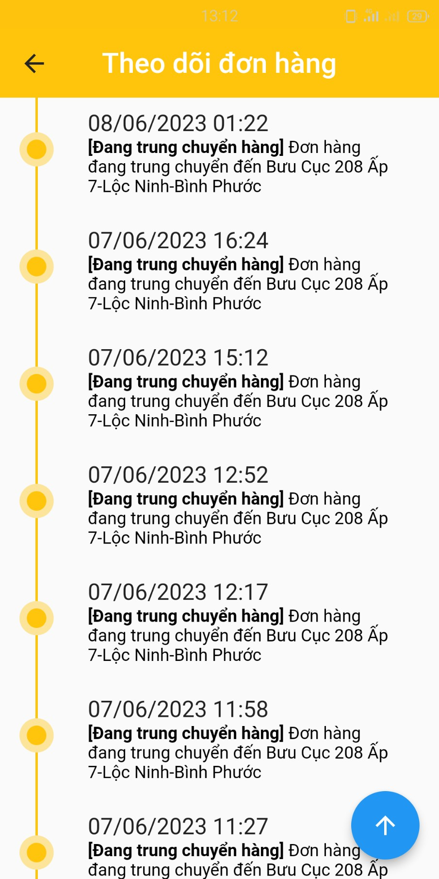 [ HƯỚNG DẪN ] XEM CHI TIẾT HÀNH TRÌNH ĐƠN HÀNG - Go24