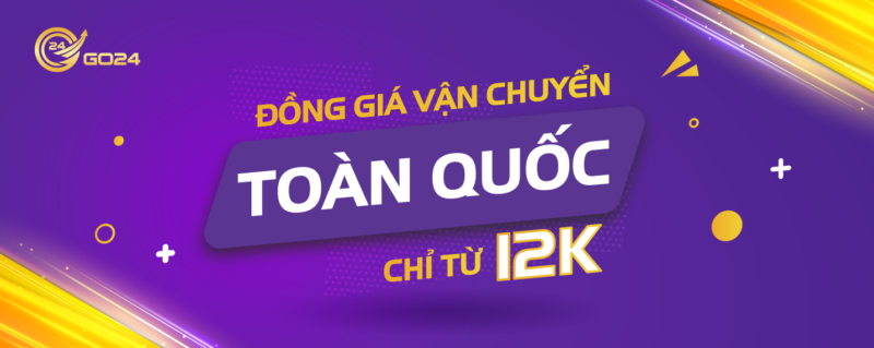 Ứng Dụng GO24 - Đặt Đơn Vị Vận Chuyển Giá Rẻ - GO24